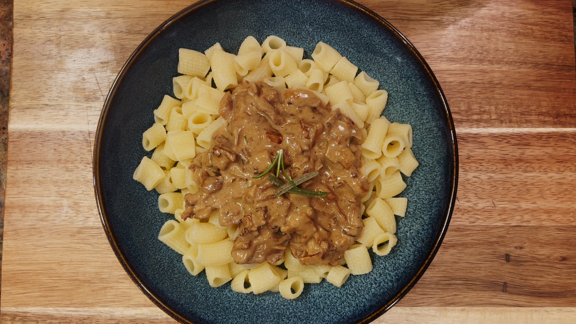 Mushroom Sherry Cream Sauce – Hodgins Harvest