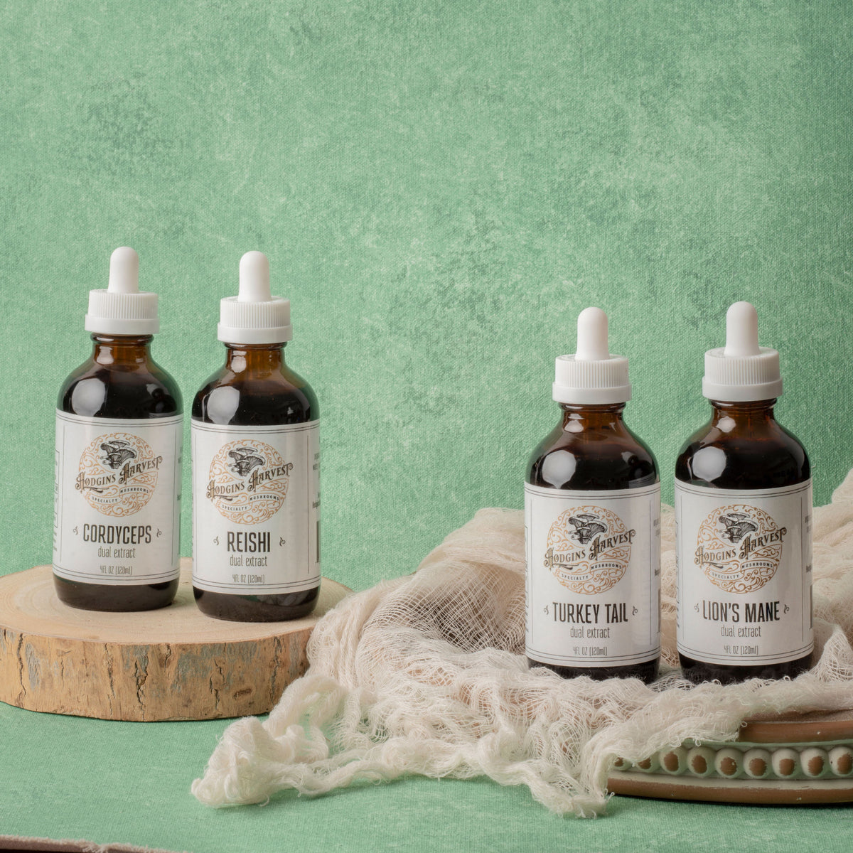 4 oz Tincture Bundle – Hodgins Harvest
